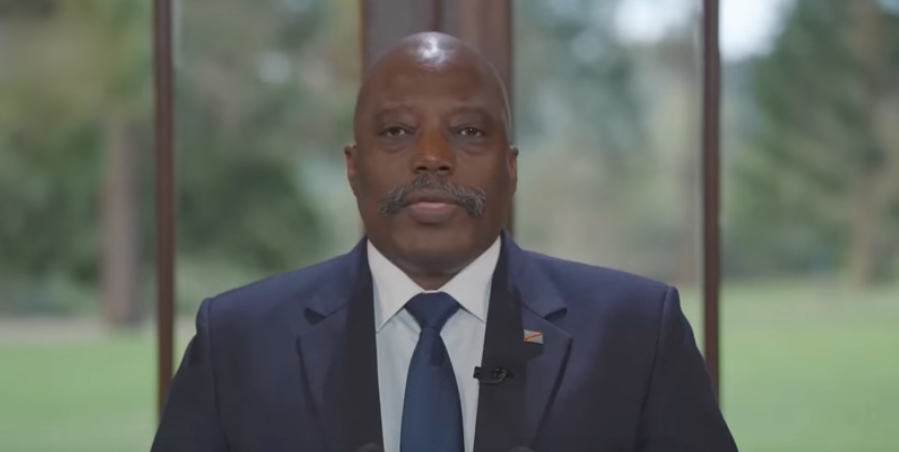 Former DRC President Joseph Kabila Breaks Silence, Blasts Tshisekedi as ...
