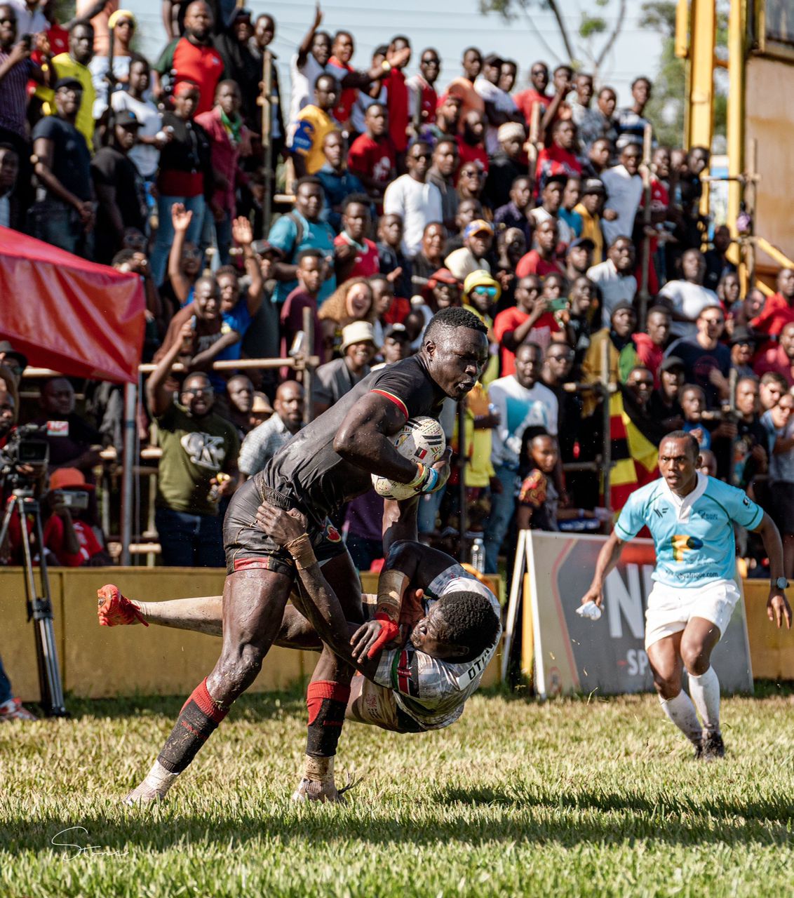 Rugby Fever Grips Kampala as Africa’s Best Clash for World Cup Spot ...